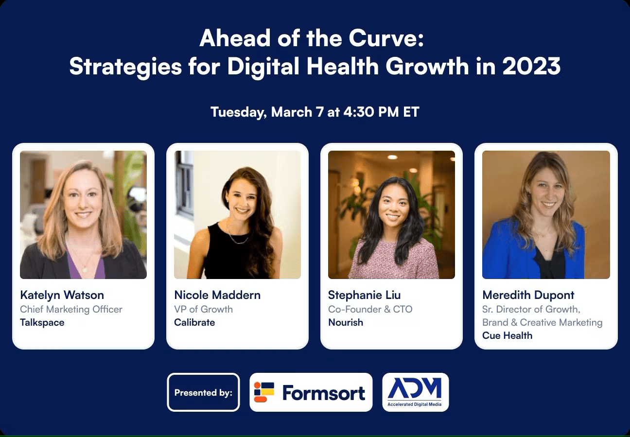 ADM and Formsort to Host Strategic Healthcare Dialogue | Accelerated Digital Media