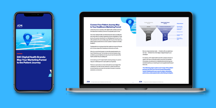 Map the Marketing Funnel to the Patient Journey | Accelerated Digital Media