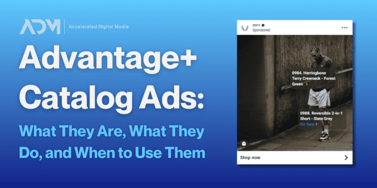 Meta Advantage+ Catalog Ads: What They Are, What They Do, and When to ...